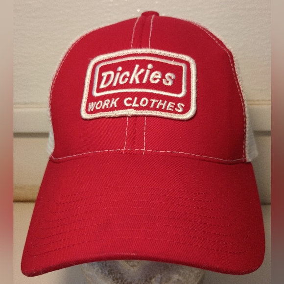 Dickies | Accessories | Dickies Work Clothes Snapback Trucker Hat Cap ...
